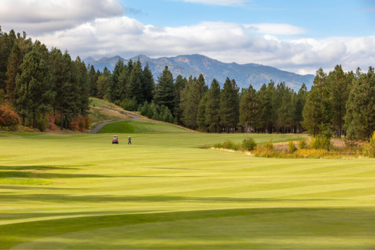 Tumble Creek Tom Doak Golf Course - Suncadia