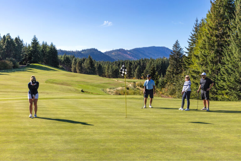Tumble Creek Tom Doak Golf Course - Suncadia