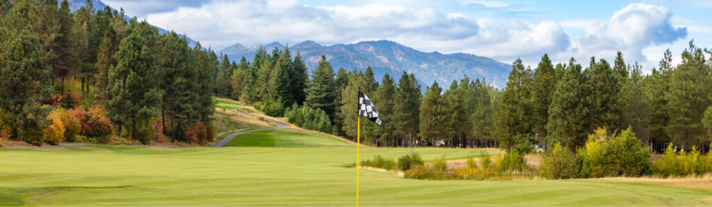 Tumble Creek Tom Doak Golf Course - Suncadia