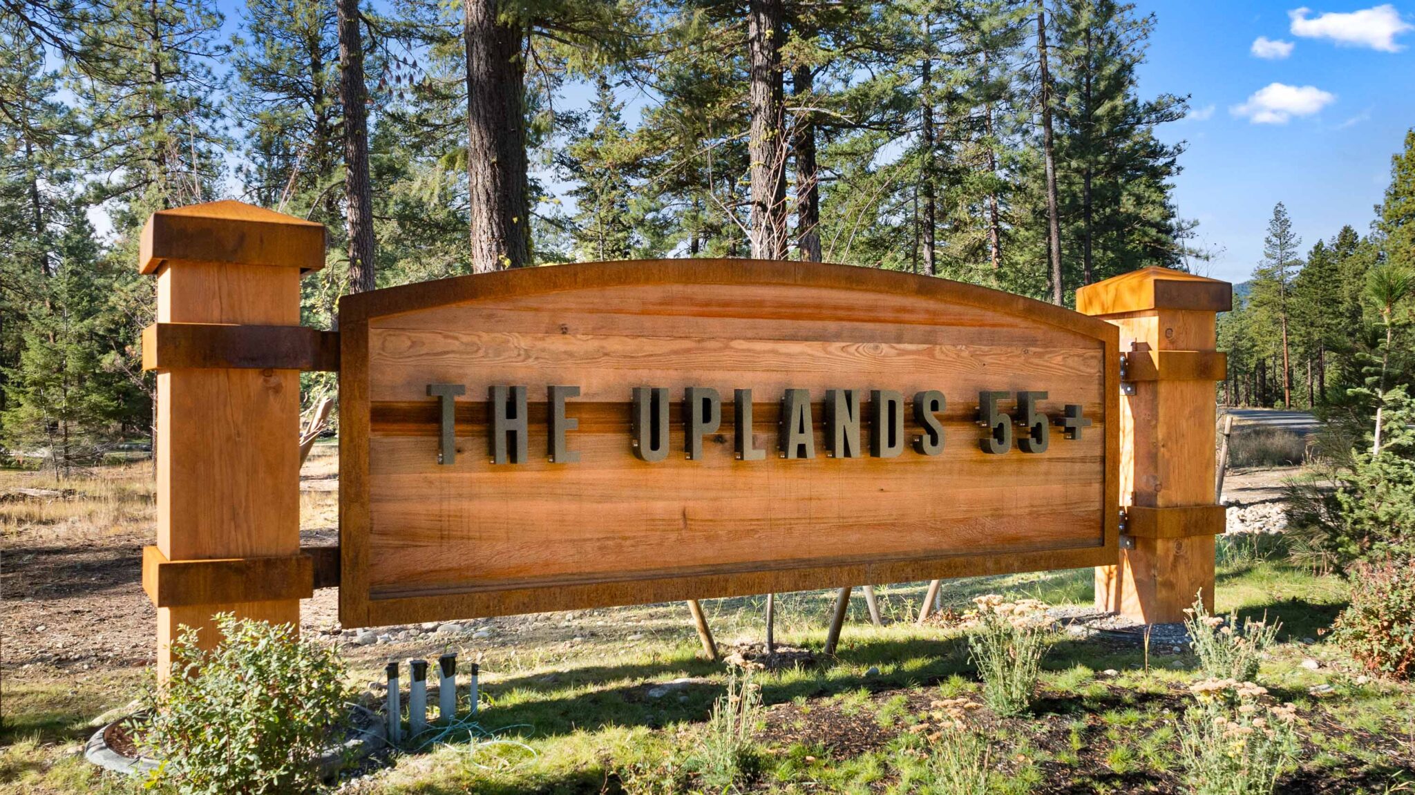 The Uplands 55+ Map - Suncadia